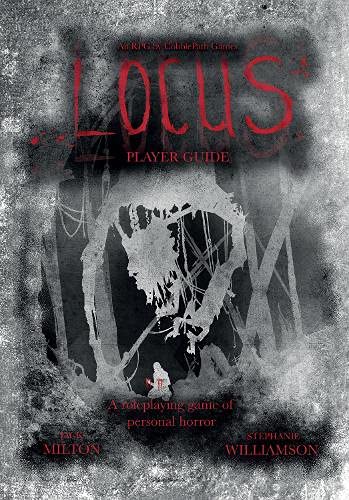 Locus Player Guide: A roleplaying game of personal horror: Buy Online ...