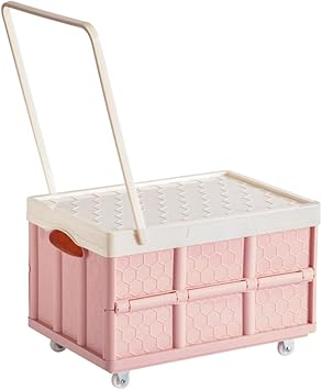 Amazon.com - 30L Collapsible Storage Bins with Lids: Storage Tote With ...