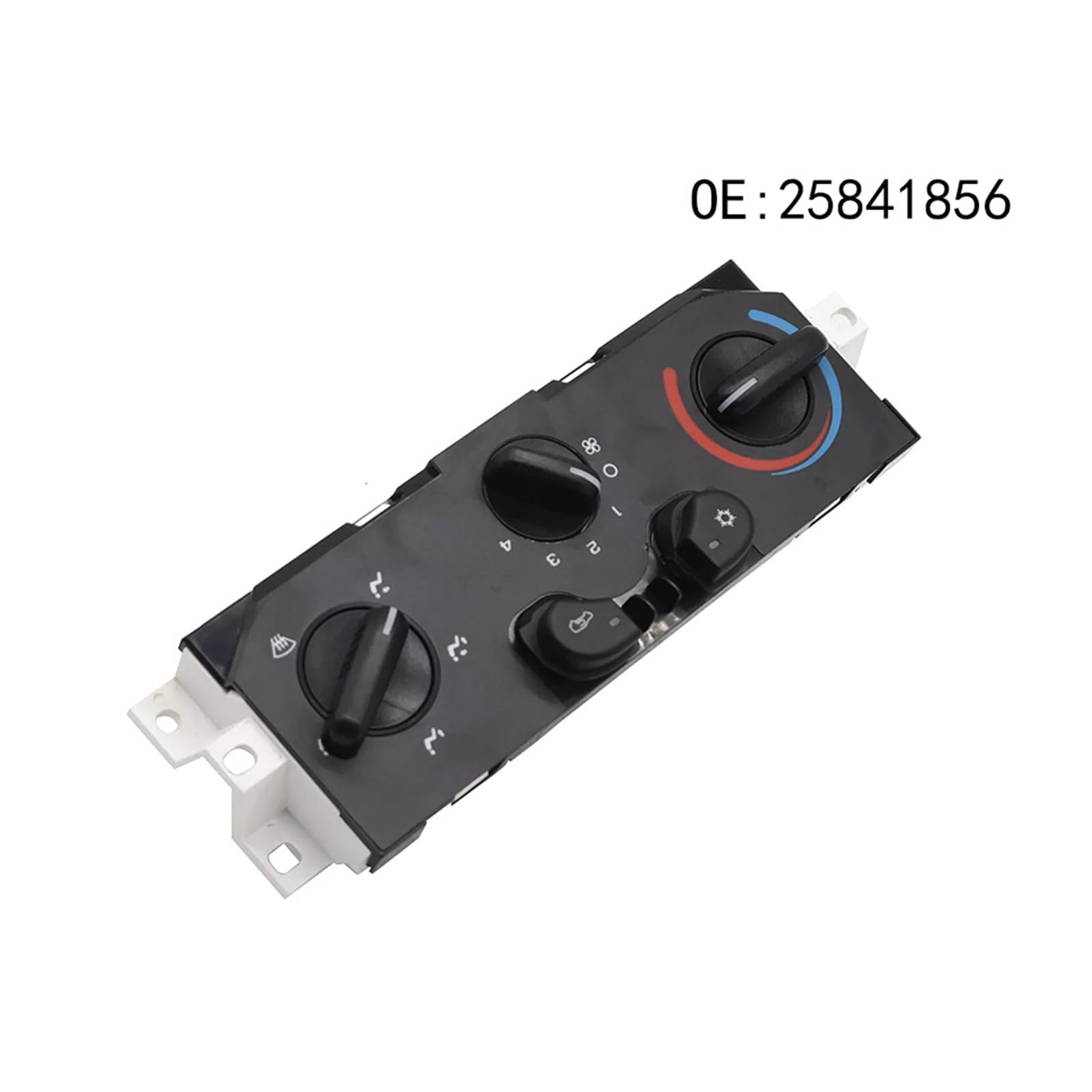 Corvette Air Conditioning & Heater Control Panel, Rebuilt, 1994-1996