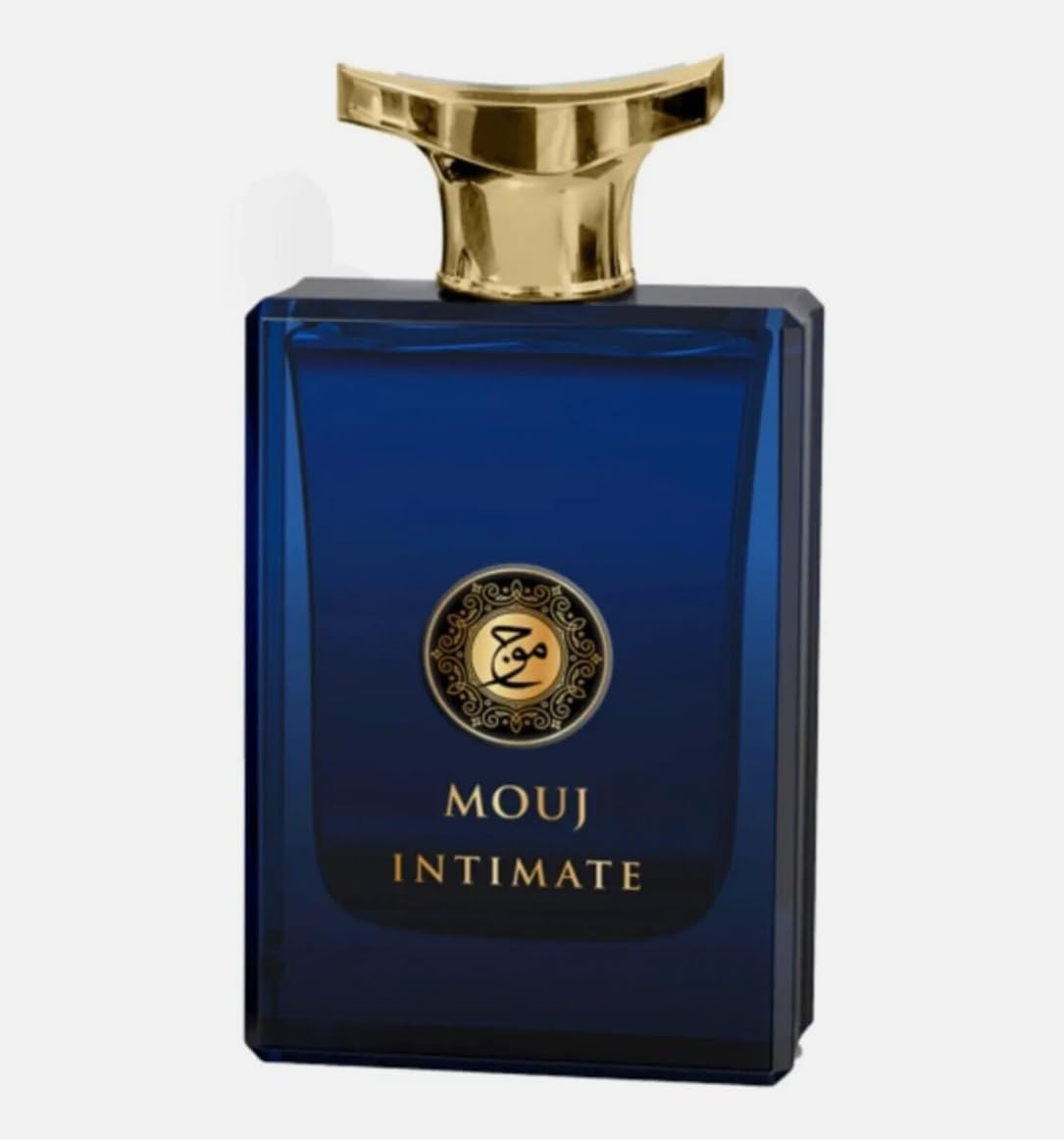 Amazon.com : Mouj Intimate by Rvl Brands Eau de Parfum Spray Mens 3.4 ...