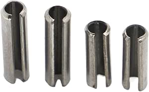 Amazon.co.jp: Idomin M1.5 M2 M2.5 M3 M4 M5 M6 M8 GB879 304 ステンレス鋼弾性コッター円筒形位置決めテンションダボロールスプリングピン ...