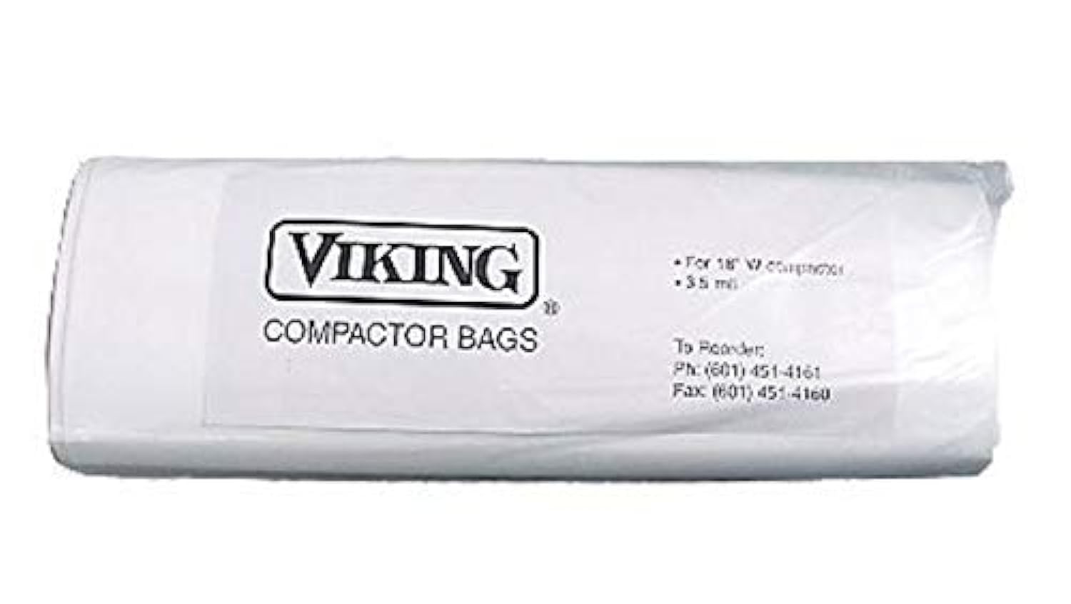 Amazon.com: Viking 18 Trash Compactor Bags Part Tcb15Vuc : Appliances