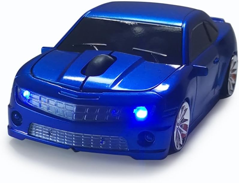 Amazon.com: FASBEL for CL Racing Sports Car Mouse Wireless Mice ...