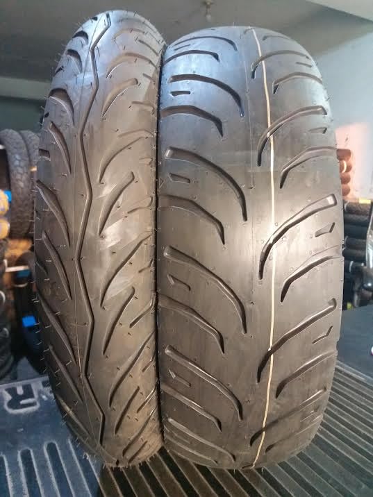 CEAT 100/80-R17 (NYLON) & 140/60-R17 (RADIAL) COMBO PACK 2 TYRES FRONT ...