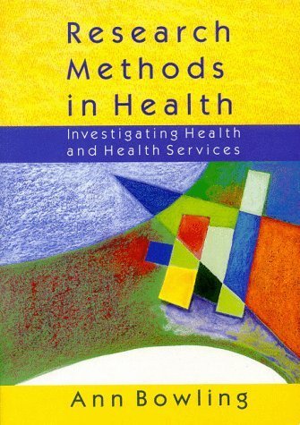 Research Methods in Health: Investigating Health and Health Services ...