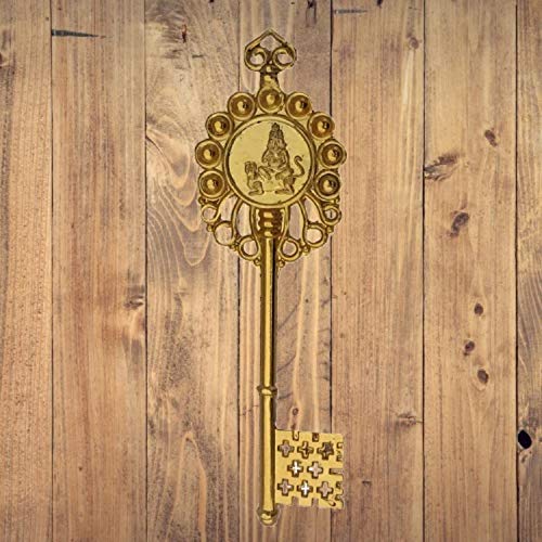 AGRODAK KUBER KUNJI Door Hanging Gold - Pack of 2 : Amazon.in: Home ...