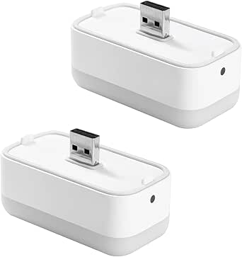 THIRDREALITY USB Smart Night Light 2 Pack for Echo Flex, Setup, Create Routines, Adjustable ...