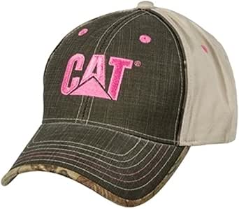 Caterpillar Ladies Pink Realtre AP Camouflage Hick Chick Hat/Cap at ...