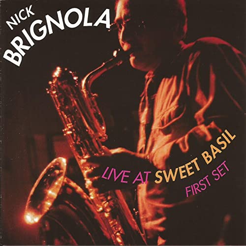 Amazon.com: Live at Sweet Basil: First Set : Nick Brignola: Digital Music