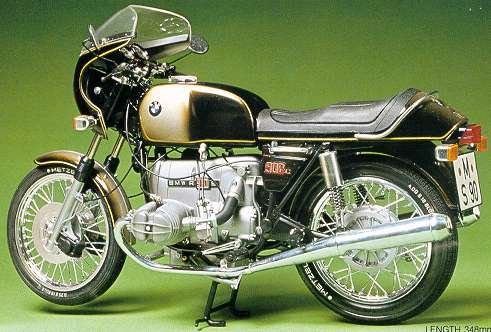 Tamiya BMW R90S Kit : Amazon.in: Toys & Games