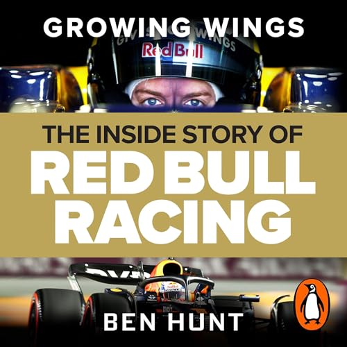 Growing Wings: The Inside Story of Red Bull Racing (Audio Download ...