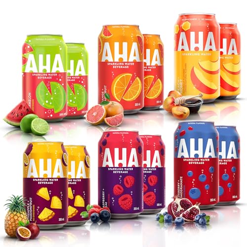 Caffeine in AHA Sparkling Water