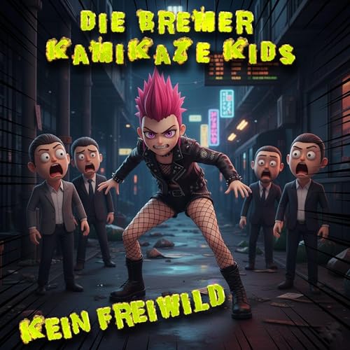Kein Freiwild von Die Bremer Kamikaze Kids bei Amazon Music - Amazon.de