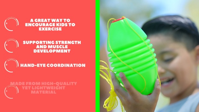 Watch Sliding Zoom Ball Toy and Fitness Game for Kids on Amazon Live