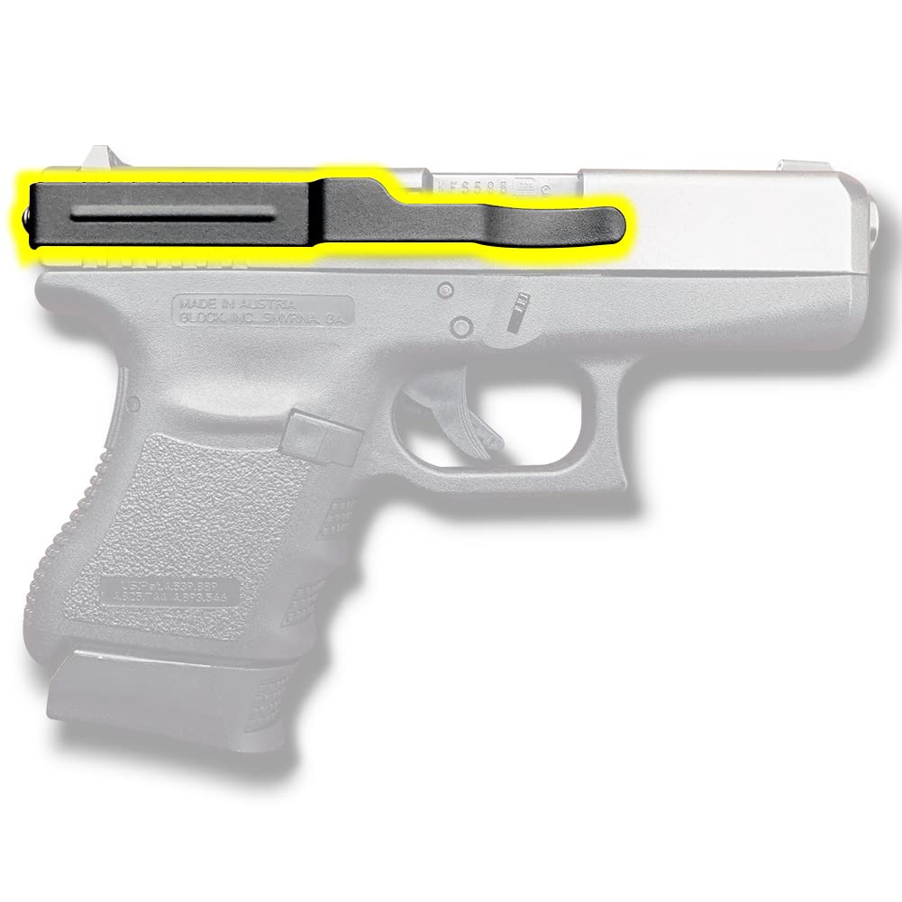 Buy Low Profile Slim Belt Clip - IWB Minimalist Concealed Carry Stealth ...