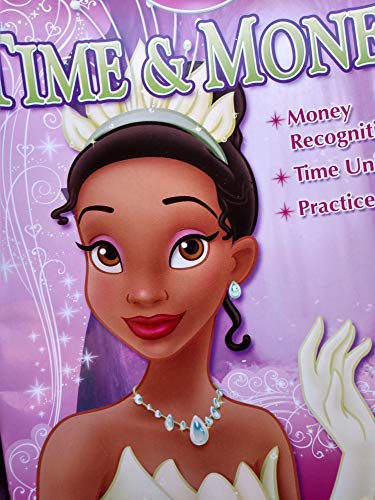 Disney Princess Time and Money (Write-0n, wipe-off activity workbook ...
