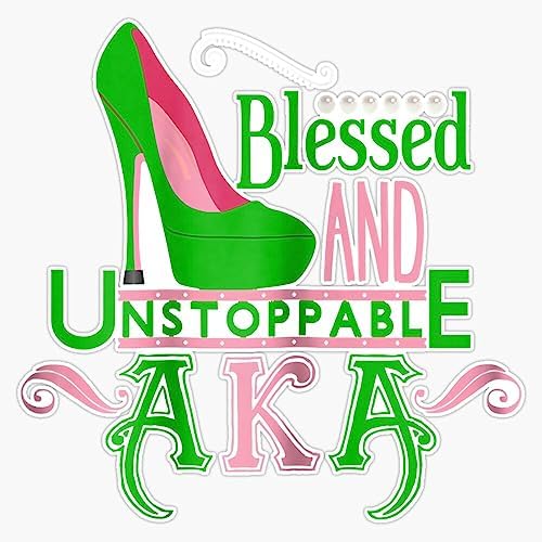 Amazon.com: 1908 Aka Pretty Girls Ivy Pearls Pink Green Phirst Pham ...