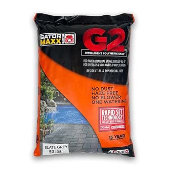 Alliance Gator G2 Maxx Polymeric Sand Slate Gray 50 lb Professional ...