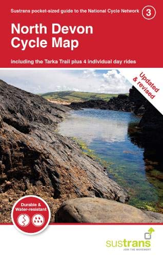 North Devon Cycle Map: Including the Tarka Trail plus 4 individual day ...