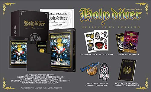 Amazon.com: Holy Diver Collector's Edition : Video Games