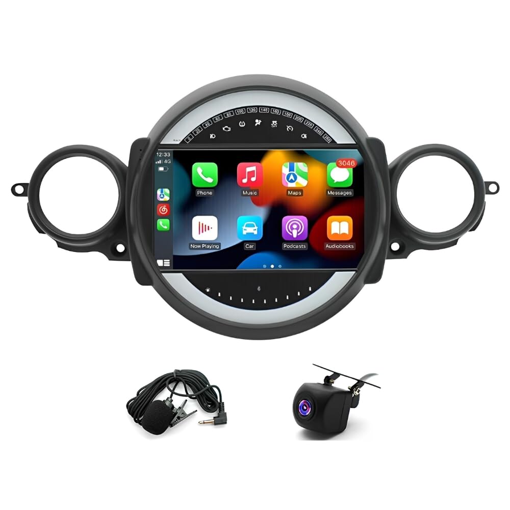 Amazon.com: 【2+32G】 Auto Radio for Mini Cooper R56 2007-2014,9 inch ...