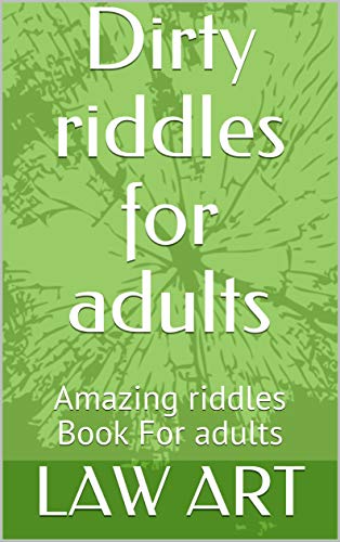 Amazon.com: Dirty riddles for adults: Amazing riddles Book For adults ...