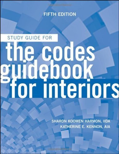 The Codes Guidebook for Interiors, Study Guide 5th (fifth) edition ...