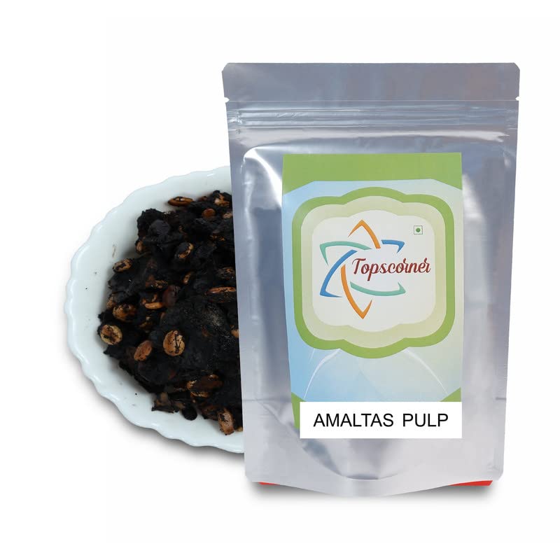 Buy Topscorner Amaltas Cassia Fistula Pulp, 400 Grams Pack Online at ...
