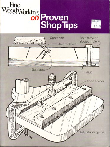 Fine Woodworking on Proven Shop Tips. Selections from Methods of Work ...
