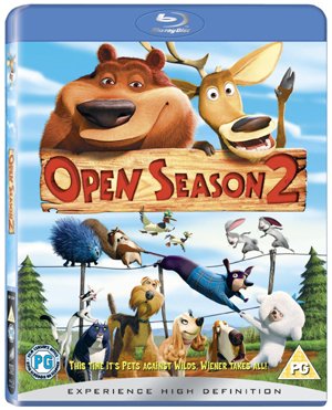 Amazon.co.jp: Open Season 2 BLU RAY (UK EUROPE REGION) (IMPORT) [Region ...