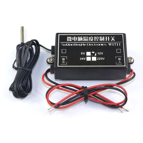DROK® High Accuracy DC 12V Temperature Controller Heating Cooling ...