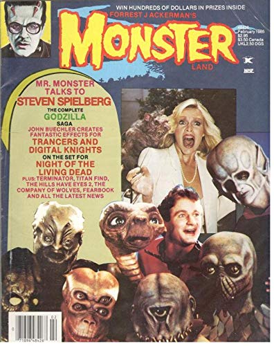 MONSTER LAND MAGAZINE # 1 FEBRUARY 1985: Various: Amazon.com: Books