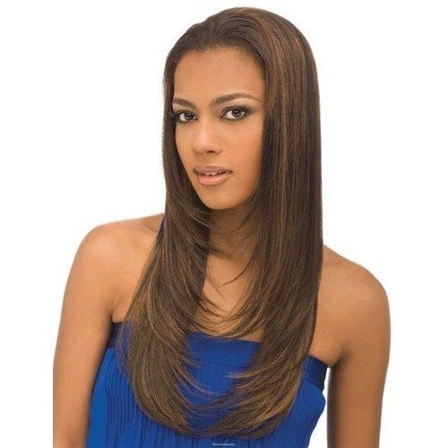 Amazon.com : Outre Quick Weave Synthetic Halfwig - Lexus - 2 : Hair ...
