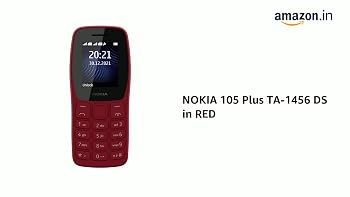 Nokia 105 Red