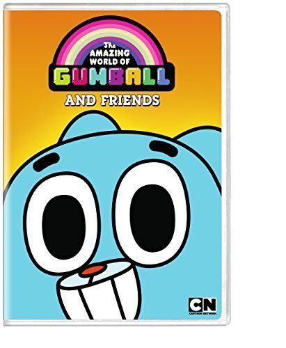 Amazon.com: Cartoon Network: The Amazing World of Gumball - The DVD by ...