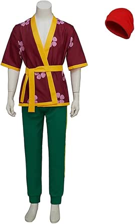 Amazon.com: MelangCos Anime Inside Job Randy Ridley Cosplay Costume ...