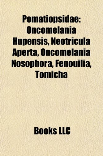 Pomatiopsidae Pomatiopsidae: Oncomelania Hupensis, Neotricula Aperta ...