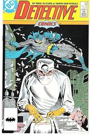 Batman Detective Comics No. 579 Oct 1987 | Amazon.com.br