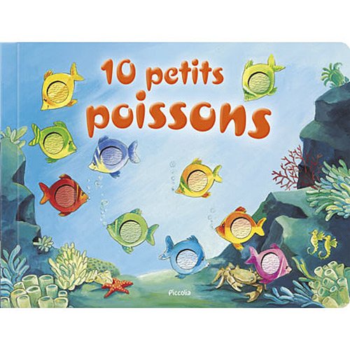 Amazon.com: 10 petits/10 petits poissons: 9782753019546: Books