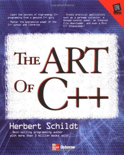 The Art of C++ by Herbert Schildt (2004-04-12): Herbert Schildt: Amazon ...