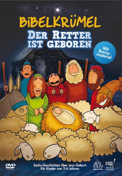 Bibelkrümel: Der Retter ist geboren: Amazon.de: Boris Antal, Rebecca ...