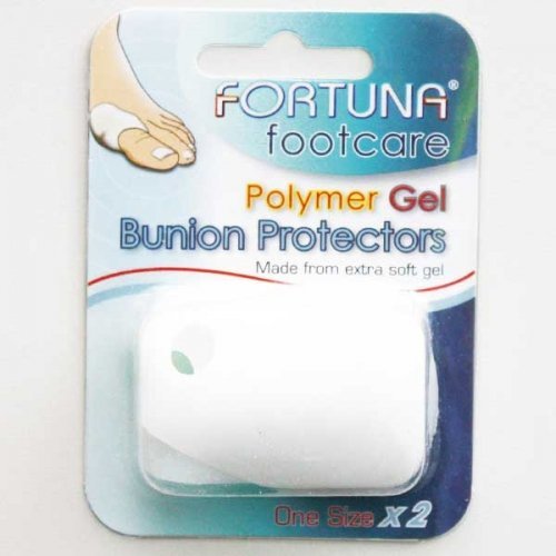 Amazon.com: Fortuna Healthcare Gel Bunion Protector Pads - Pain Relief ...