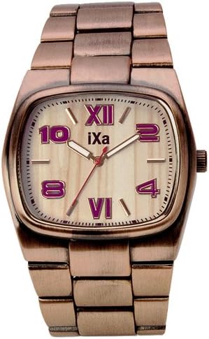 Amazon.co.jp: [イクサ]iXa 腕時計 ファッションウォッチ BG976-BR : ファッション