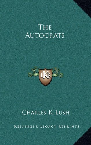 Buy The Autocrats Book Online at Low Prices in India | The Autocrats ...