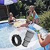 2 Stück Adapter A für Intex Pool, Ersatz-Schlauchadapter für Pumpen, 32 ...