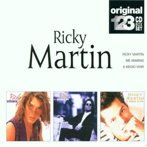 Ricky Martin/Me Amaras/... - Amazon.com Music