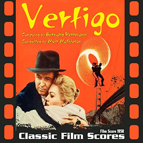 Amazon.com: Vertigo (Film Score 1958) : Muir Mathieson Studio Orchestra ...