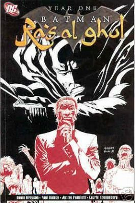 Batman Ras al Ghul Year One (Volume 2 of 2): unknown author: Books ...