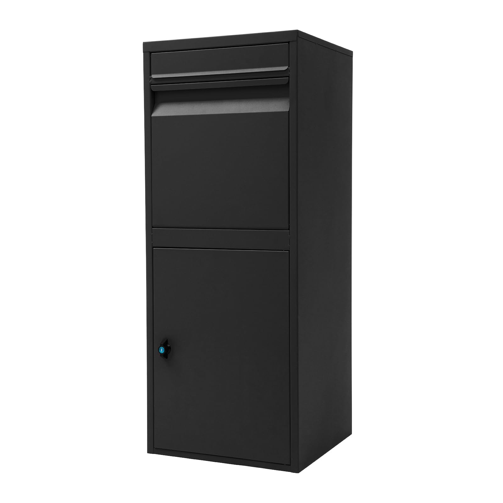Large Secure Package Box HAGRANY Outdoor Parcel Drop Box – Large ...
