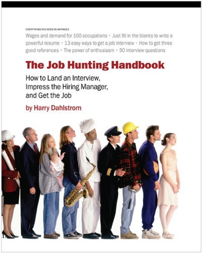 The Job Hunting Handbook: Dahlstrom, Harry: 9780940712775: Amazon.com ...